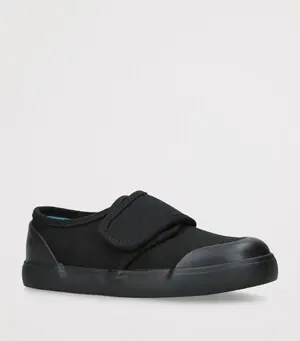 START-RITE Canvas Skip Sneakers