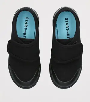 START-RITE Canvas Skip Sneakers