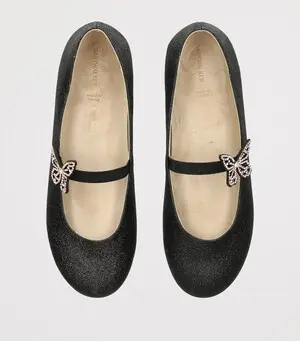 BABYWALKER Sparkle Butterfly Ballet Flats