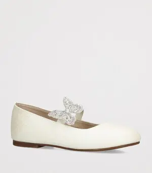 BABYWALKER Sparkle Butterfly Ballet Flats