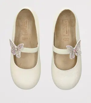 BABYWALKER Sparkle Butterfly Ballet Flats