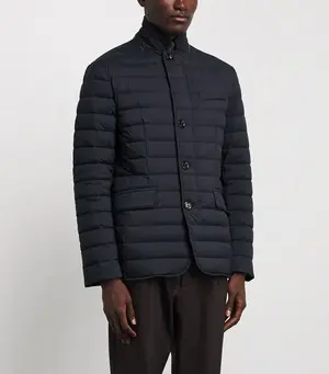 MOORER Quilted Down Jacket