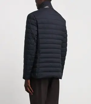 MOORER Quilted Down Jacket