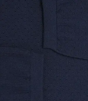 Johnstons Of Elgin Superfine Merino Wool Crew Neck Sweater