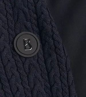 Bogner Virgin Wool Zisco Hybrid Jacket