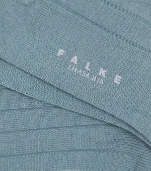 Falke Wool-cashmere Blend Lhasa Ribbed Socks