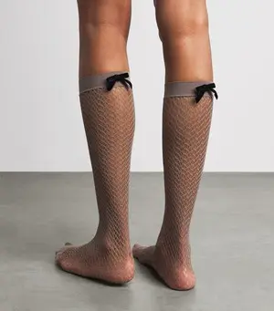 Falke Knee-high Miss Ribbon Socks