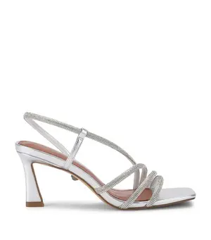 Kurt Geiger Embellished Heeled Sandals