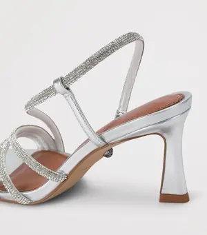 Kurt Geiger Embellished Heeled Sandals