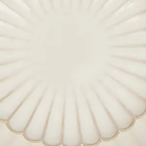 MAISON MARGAUX Set Of 4 Shell Starter Plates