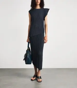 Issey Miyake Unfurling Pleats Top