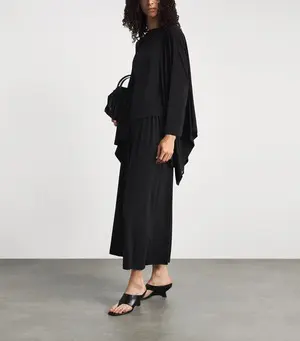 Issey Miyake Drape Jersey Cardigan