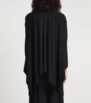 Issey Miyake Drape Jersey Cardigan