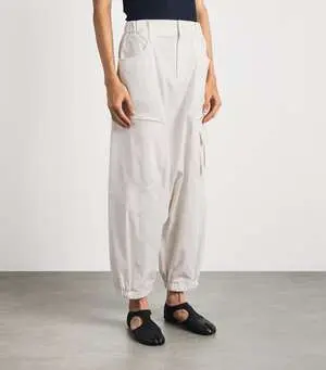 Issey Miyake Grainy Pants Cargo Trousers