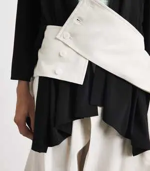 Issey Miyake Grainy Pants Tailored Trousers