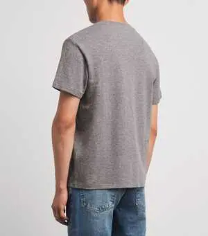 FRAME Cotton Duo Fold T-shirt