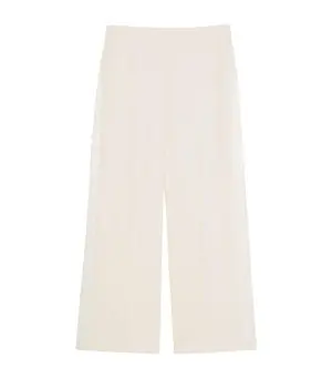 Marina Rinaldi Wide-leg Tailored Trousers