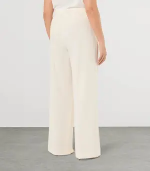Marina Rinaldi Wide-leg Tailored Trousers
