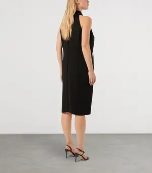 Marina Rinaldi Embellished Midi Dress
