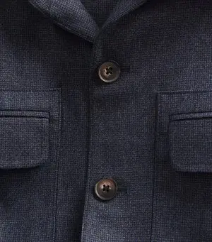 Pal Zileri Virgin Wool Overshirt
