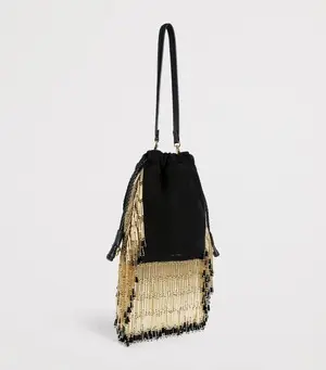 Etro Suede Fringe Kalispera Shoulder Bag