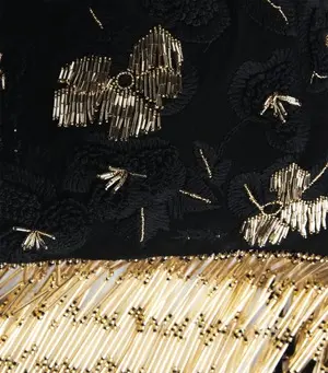 Etro Suede Fringe Kalispera Shoulder Bag