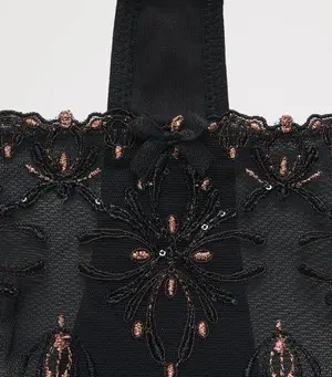 Chantelle Lace Champs Elysées Tanga Briefs