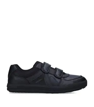 Geox Leather Arzach Sneakers