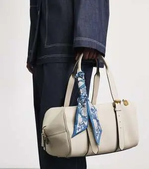 Harrods Silk Menagerie Print Scarf