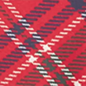 Harrods Silk Tartan Scarf