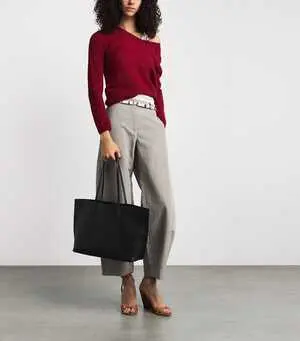 Tory Burch Leather Perry Tote Bag