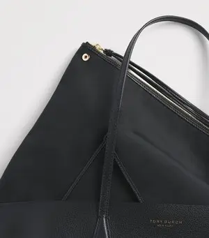 Tory Burch Leather Perry Tote Bag