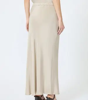 Max Mara Silk Maxi Skirt