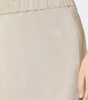 Max Mara Silk Maxi Skirt