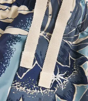 JW Anderson Floral Print Swim Shorts