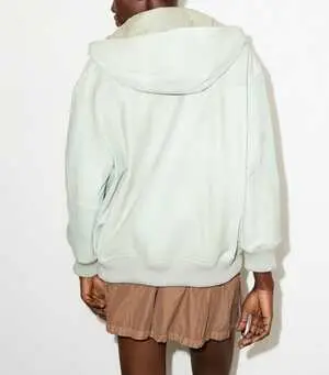 Max & Co. Leather Bomber Jacket
