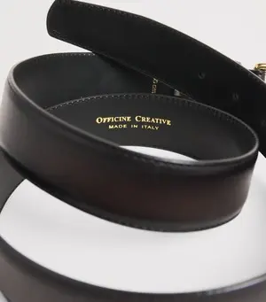 Officine Creative Leather Belt