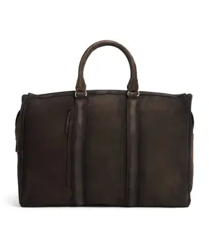 Officine Creative Quentin Duffle Bag - Grey