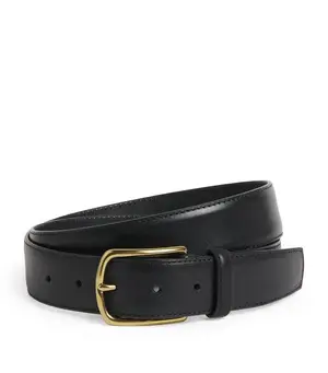 Officine Creative Leather Belt - Black