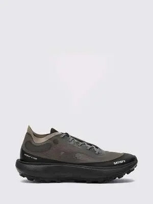 Satisfy Therocker Vibram Breathable Tech Fabric Sneakers With Vibram Sole - Brown