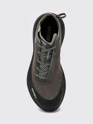 Satisfy Therocker Vibram Breathable Tech Fabric Sneakers With Vibram Sole