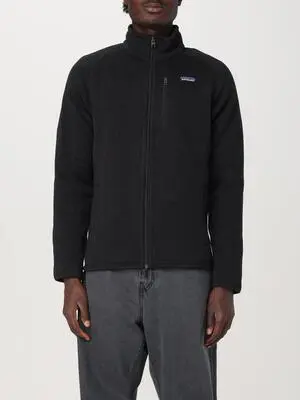 Patagonia Recycled Polyester Full-zip Fleece Jacket With High Neck - Black