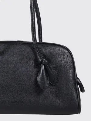 Jacquemus Le Turismo Grained Leather Shoulder Bag With Embossed Logo