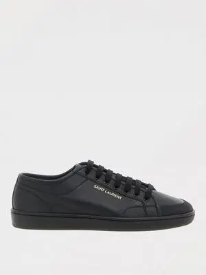 Saint Laurent Lace-up Sneakers - Black