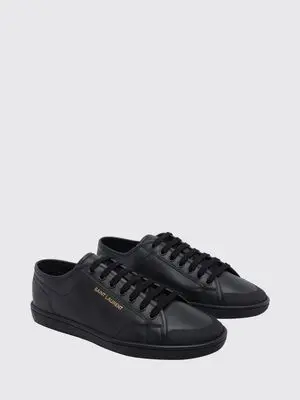 Saint Laurent Lace-up Sneakers - Black