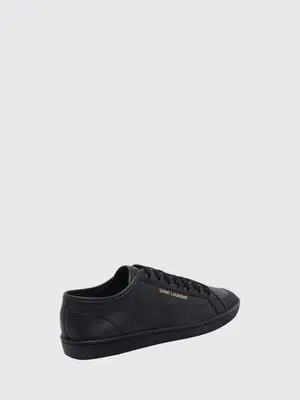 Saint Laurent Lace-up Sneakers - Black