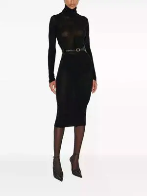 Elisabetta Franchi Textured Day Dresses