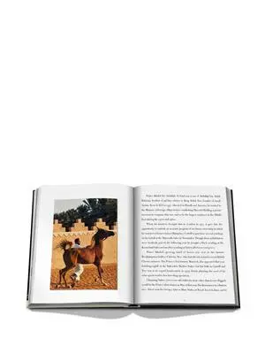 Assouline Horses From Saudi Arabia Book