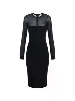 Elisabetta Franchi Crewneck Cocktail Dresses