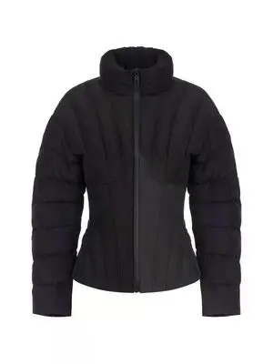 Elisabetta Franchi Quilted Down Jacket - Black